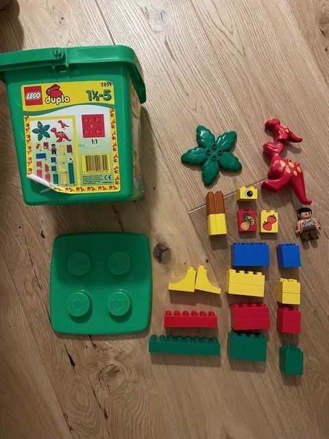 Lego Duplo 2851, Mittlerer Dino Eimer (Gebraucht) in Wigoltingen für ...