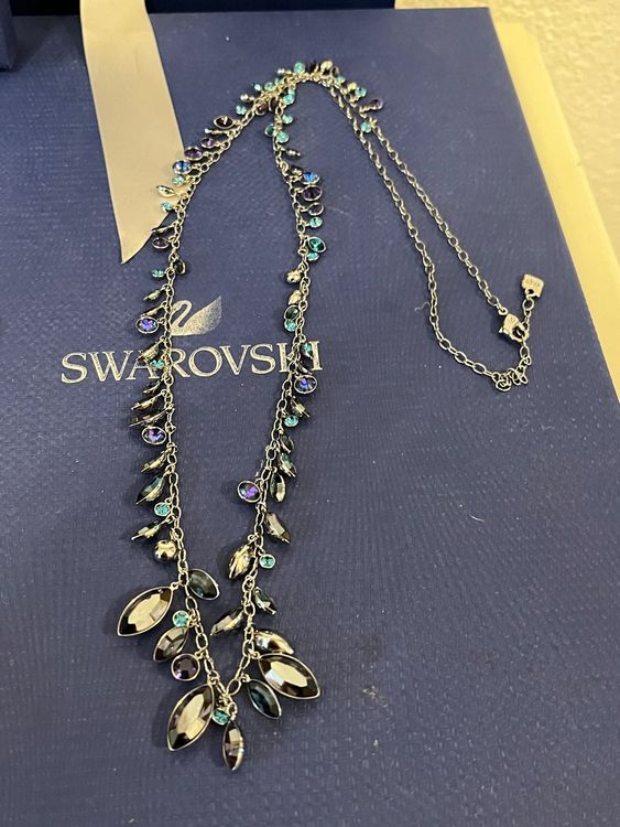 Swarovski XXL Kette multcolor neu und original mit box (Neu (gemäss Beschreibung)) in ...