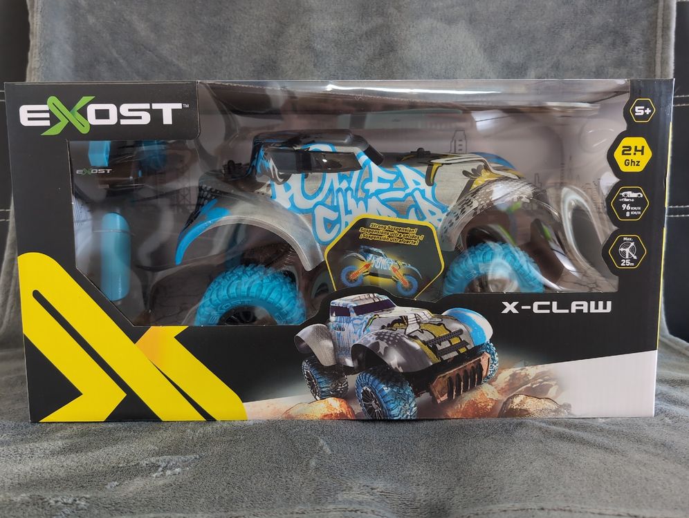 EXOST X-CLAW 2.4Ghz | Kaufen auf Ricardo