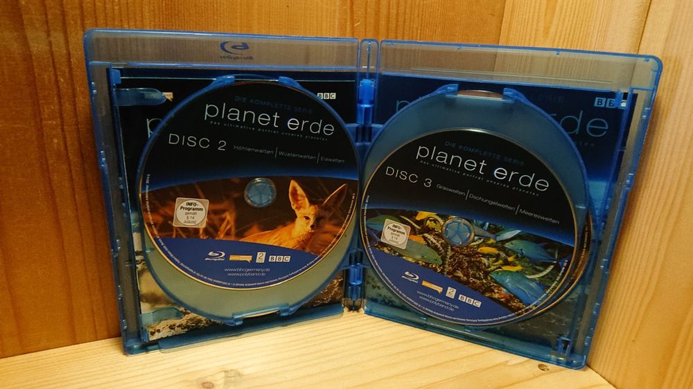 PLANET ERDE Die Komplette Serie auf Blu-Ray (Gebraucht) in Wilderswil für CHF 11.9 – mit ...