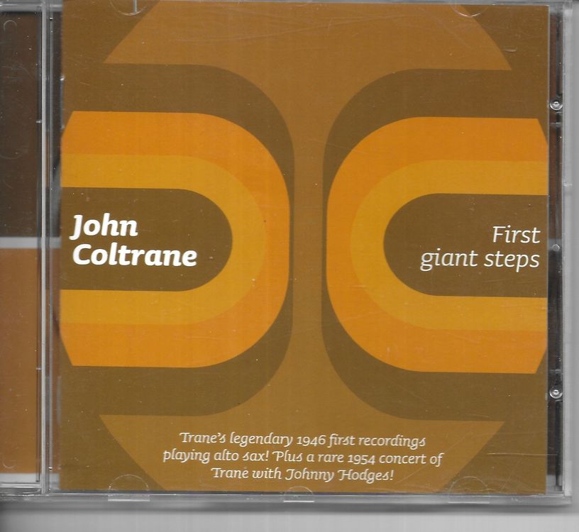 JOHN COLTRANE - FIRST GIANT STEPS (Gebraucht) in Bex für CHF 3 – mit ...
