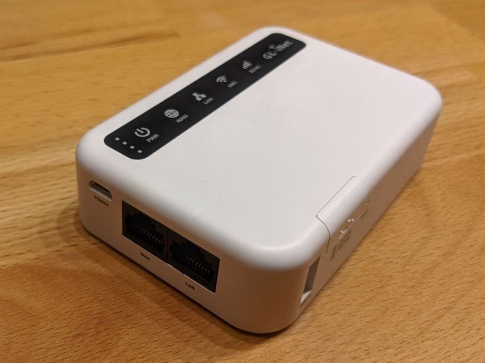 GL-MiFi 4G LTE Router, Openwrt, 5000 mAh, Helium comp. (Gebraucht) in ...