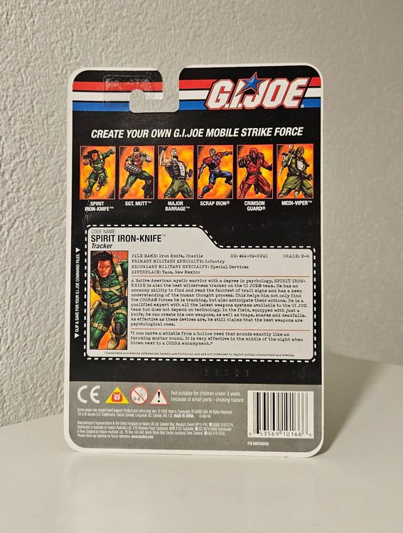 GI Joe - SPIRIT IRON - KNIFE | Kaufen auf Ricardo