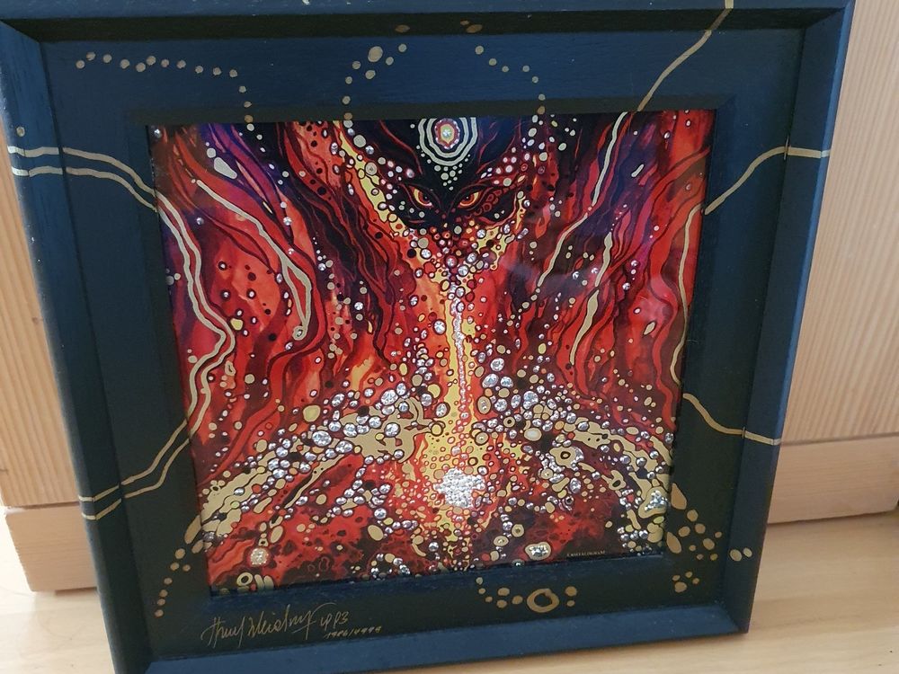 Swarovski Cristalogram Hubert Weidinger "Feuer" (Gebraucht) in für CHF ...