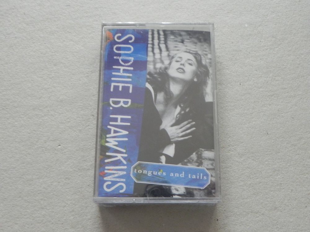 Mint MC USA Pop Sängerin Sophie B. Hawkins 1992 Tongues &... (Neu und originalverpackt) in ...