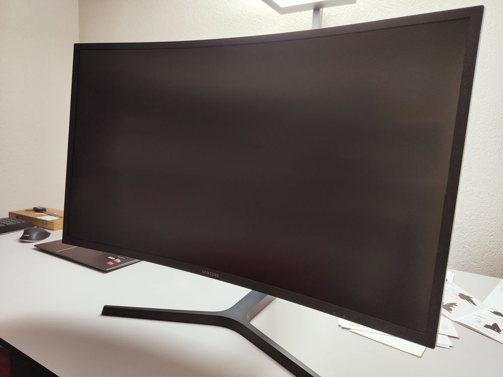 Samsung 32" Curved Gaming Monitor LC32HG70 (144Hz, 1ms) (Gebraucht) in ...