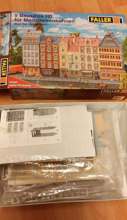 Faller Bausätze Stadt-Set HO (Gebraucht) in Waltenschwil für CHF 35 ...