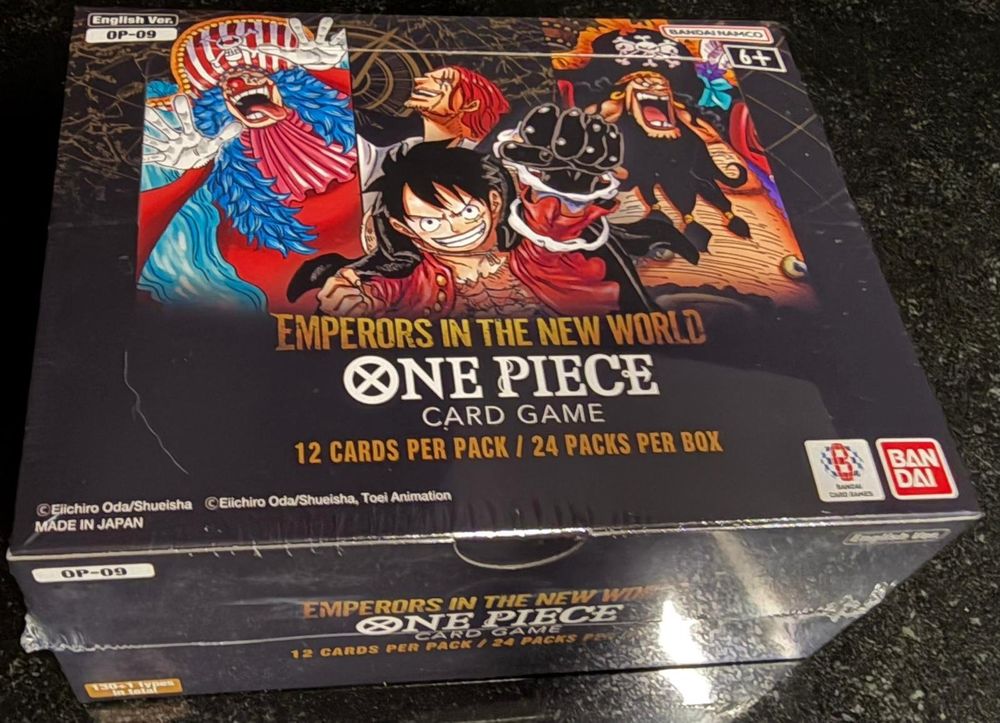 One Piece - Emperors in the New World OP09 - Booster Display (Neu und ...