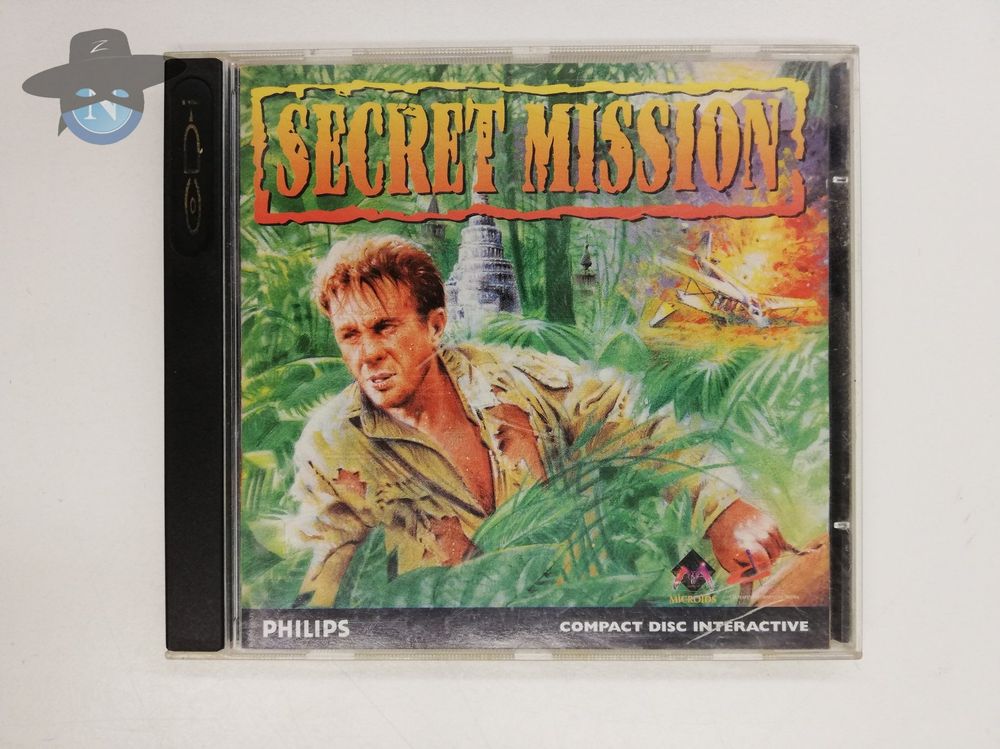 Secret Mission (version francaise ?) / Philips CDI CD-i | Kaufen auf ...