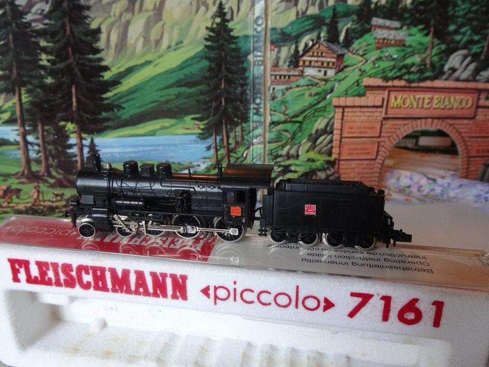 Fleischmann piccolo 7161 SNCF Dampflok Spur N | Kaufen auf Ricardo