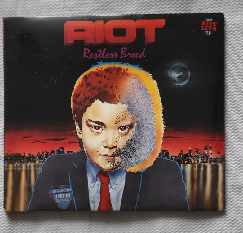 Riot - Restless breed + Riot live | Kaufen auf Ricardo