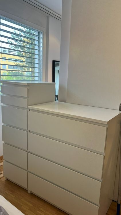 Fabelhafte Malm Kommode Ubereinander Stellen Ebenbild