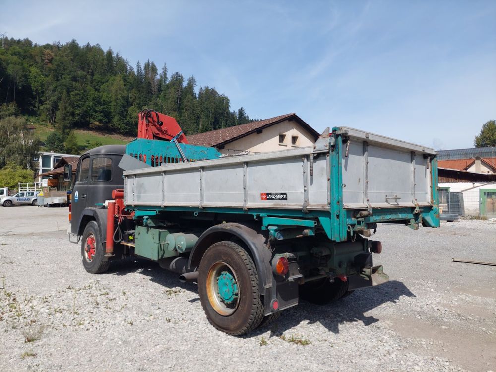 Saurer 5DF Kran & Kipper (Gebraucht) in Thusis für CHF 4000 – nur ...