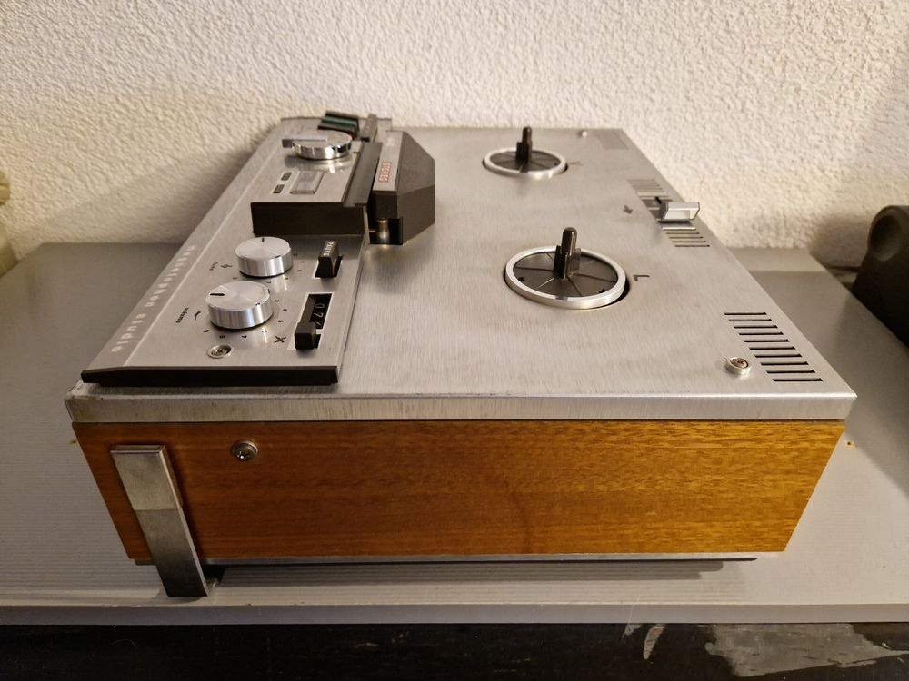 Telefunken Magnetophon Studio 2 HIFI Tonbandgerät (Defekt) in ...