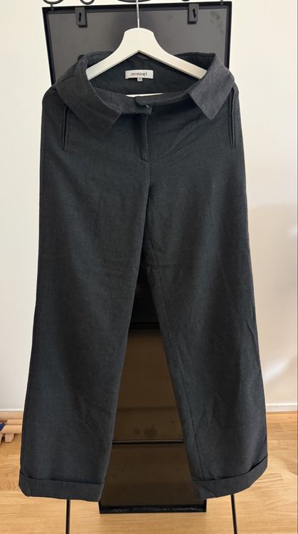 Wool Blend Wide-Leg Pants (Gebraucht) in Gelterkinden für CHF 5 – mit ...