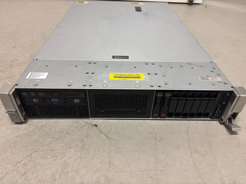HP ProLiant DL380 Gen9 Server | Kaufen auf Ricardo