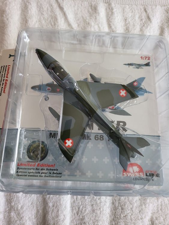Hawker Hunter Mk 58/Mk68 trainer, 1/72 | Kaufen auf Ricardo
