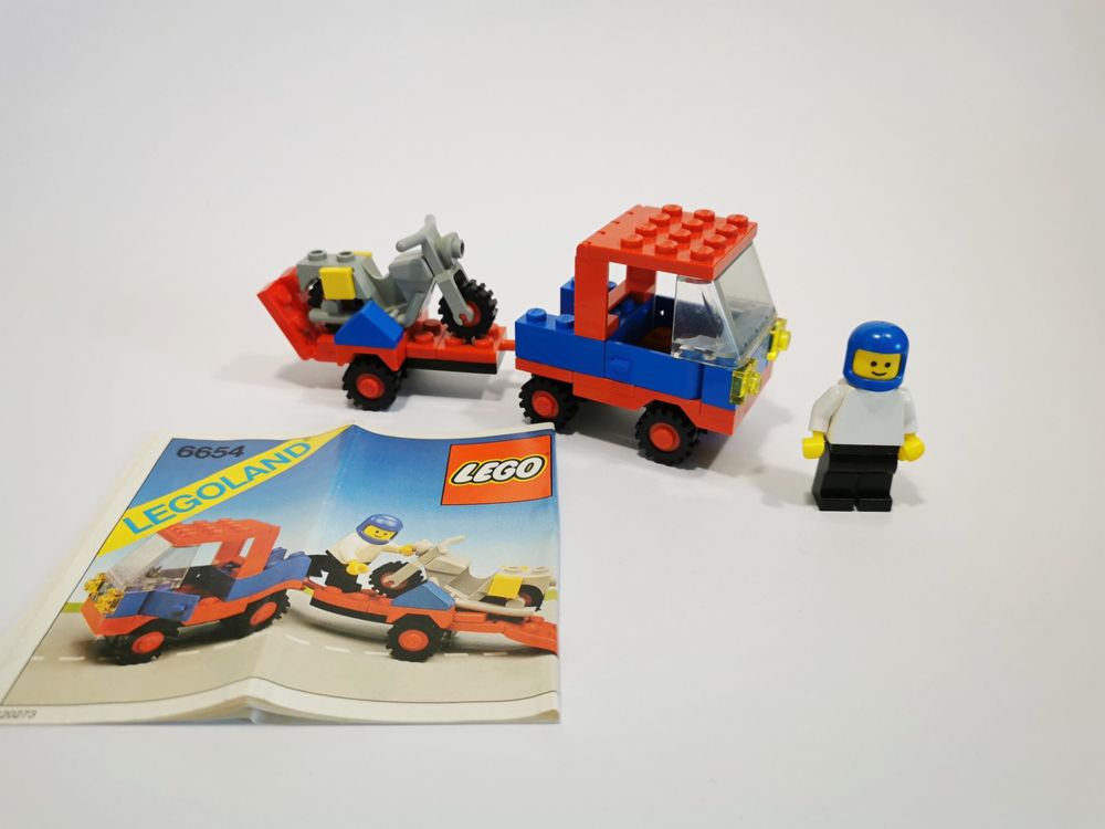 Lego Town 6654: Motorcycle Transport (Gebraucht) in Ehrendingen für CHF ...