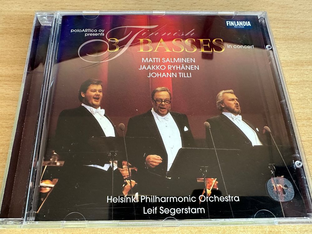 Matti Salminen • Jaakko Ryhänen • Johann Tilli, Helsinki (Gebraucht) in ...