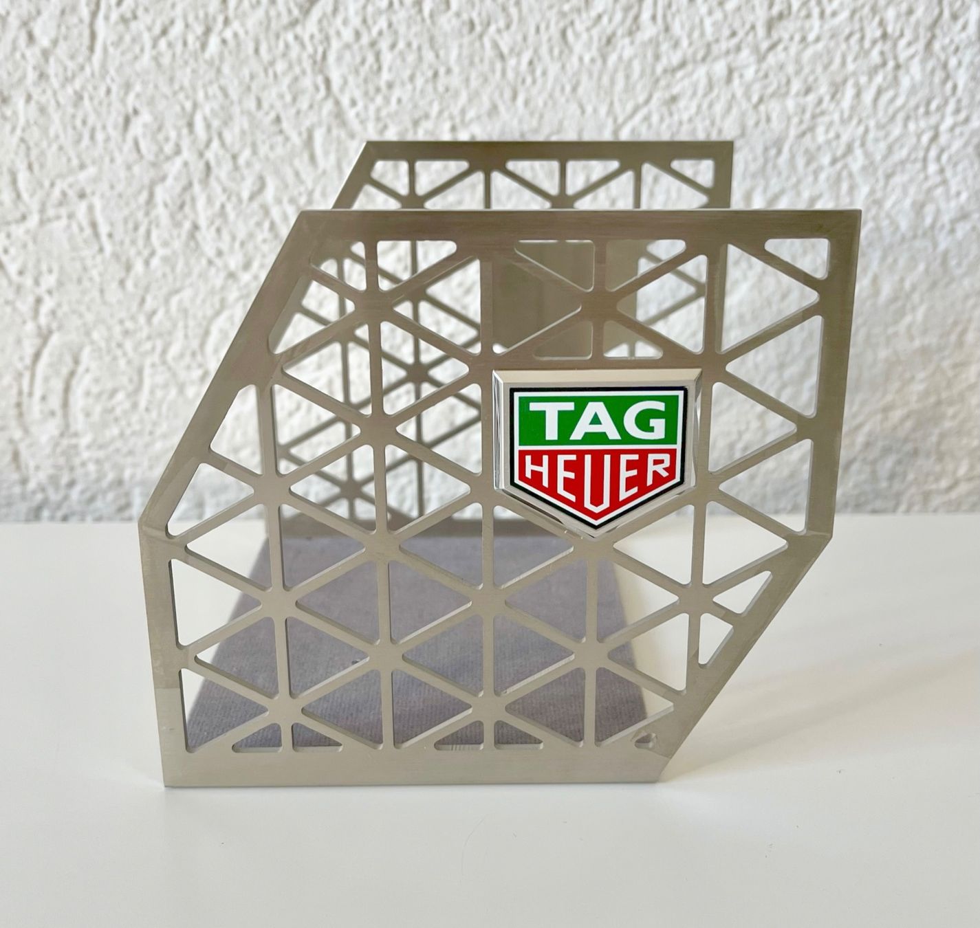 🔥 Rare porte revues / livres Tag Heuer 🔥 (Neuf (Voir description)) à ...