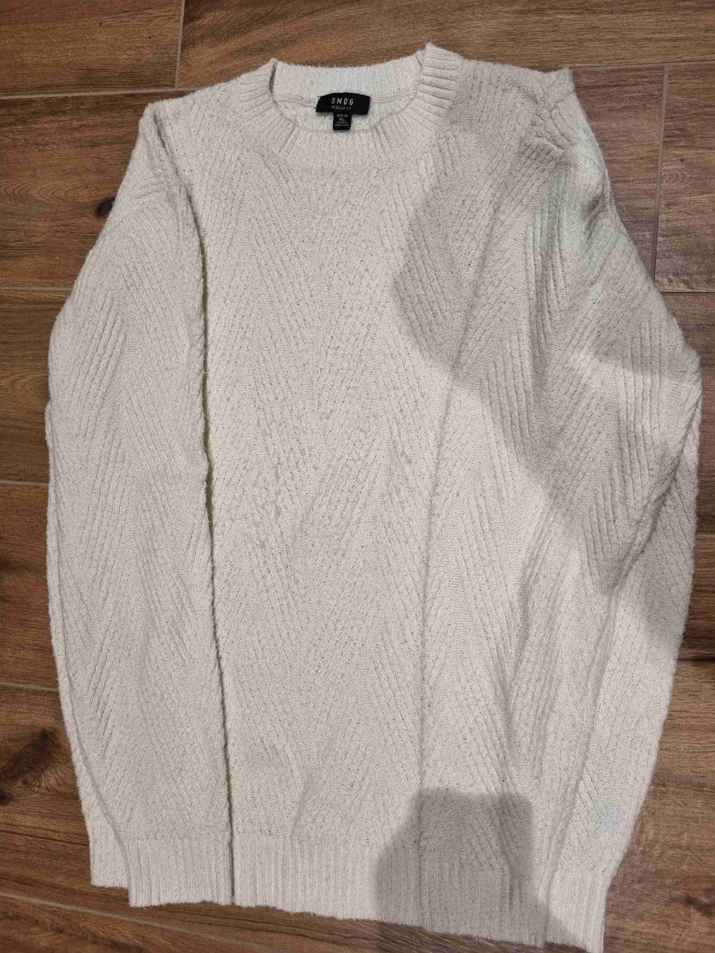 Winter Smog Strickpullover Regular Fit, Weiss, XL, Top! (Gebraucht) in ...