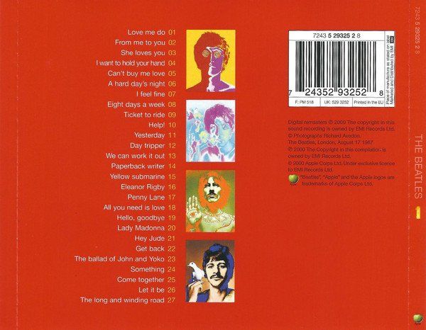 CD Beatles - 1 (Best of, 2000) (Gebraucht) in Möriken AG für CHF 5 ...