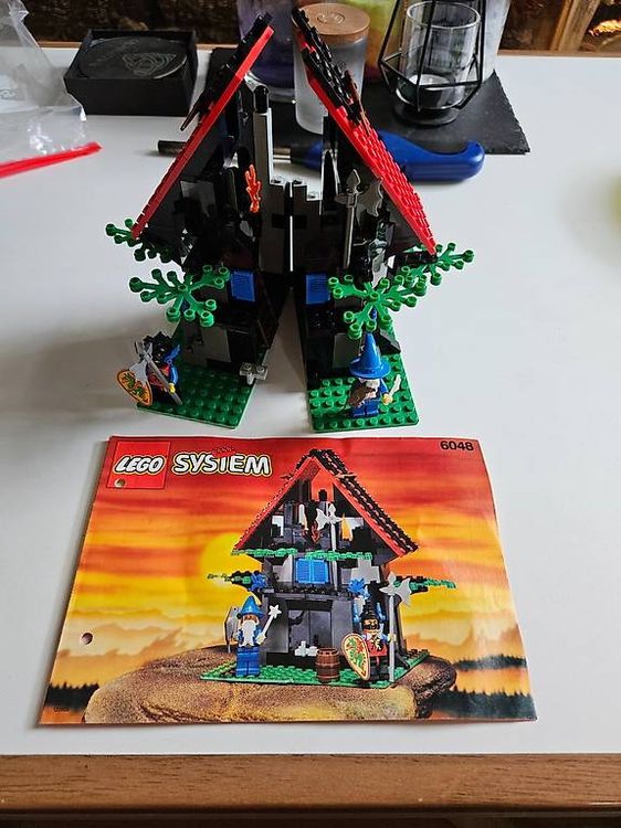 Lego Set 6048 Dragon Knights Majisto's Magical Workshop (Gebraucht) in ...
