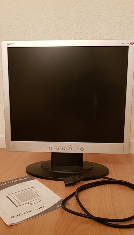 17 Zoll Monitor ACER AL1715 s | Kaufen auf Ricardo