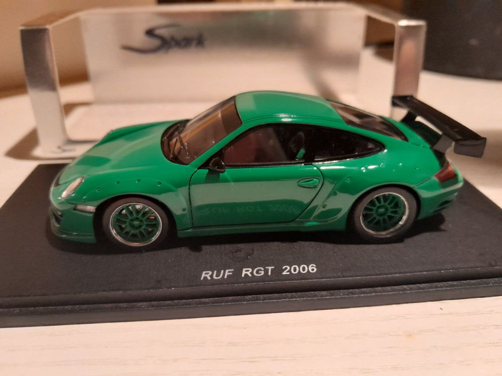 Porsche 911 Ruf RGT 2006 1:43 Spark N° S0715 | Kaufen auf Ricardo