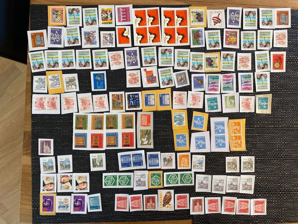 Gültige Frankaturware Schweiz 100Fr. (Neu (gemäss Beschreibung)) in Wil SG für CHF 61 – mit ...