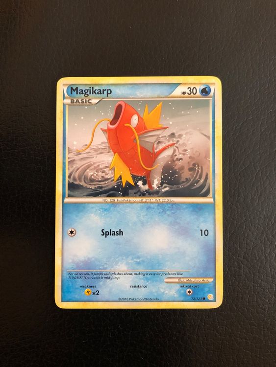 Heart Gold Soul Silver - Magikarp 72/123 Ab 1 | Kaufen auf Ricardo