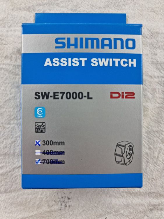 Shimano SW-E7000-L, 300mm | Kaufen auf Ricardo