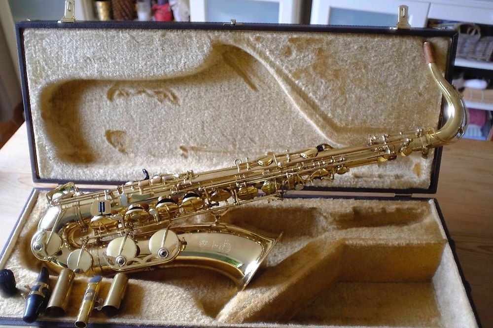 Tenor Saxophon Selmer Super Action II 80 gold | Kaufen auf Ricardo