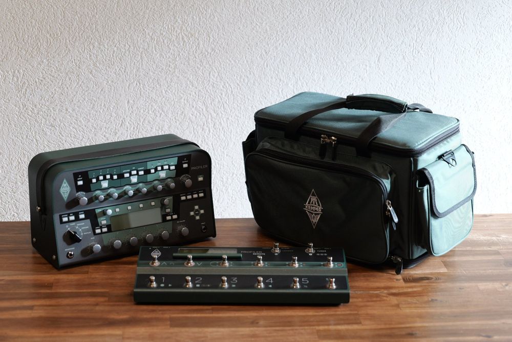 Kemper Set Profiling Power Head + Remote + Bag (Gebraucht) in ...