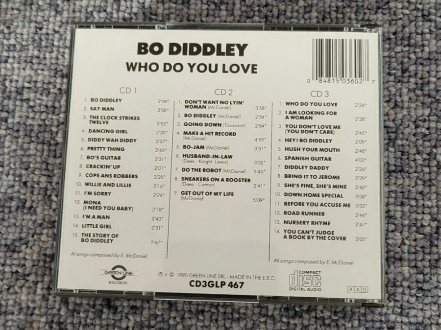 Bo Diddley - Who do you love (Gebraucht) in Koppigen für CHF 3 – mit ...