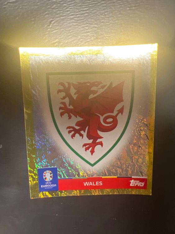 Topps Euro 2024 GOLD Wappe Poland WAL 1 (Neu (gemäss Beschreibung)) in ...