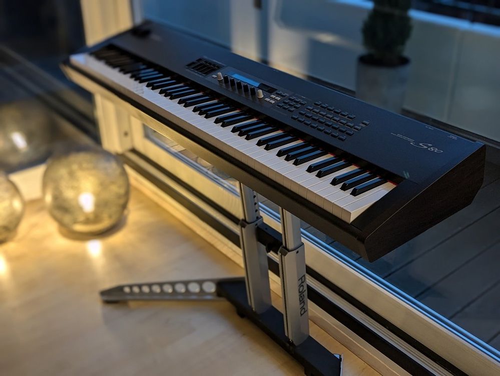 Yamaha S80 Stage Synthesizer mit 128MB SmartMedia Karte | Kaufen auf ...