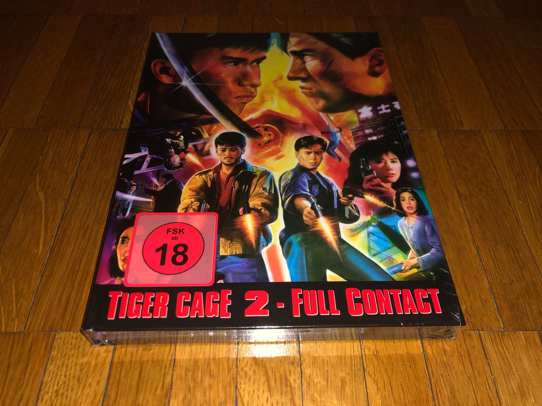 Tiger Cage 2 - Full Contact - MEDIABOOK - C - UNCUT (Neu und ...