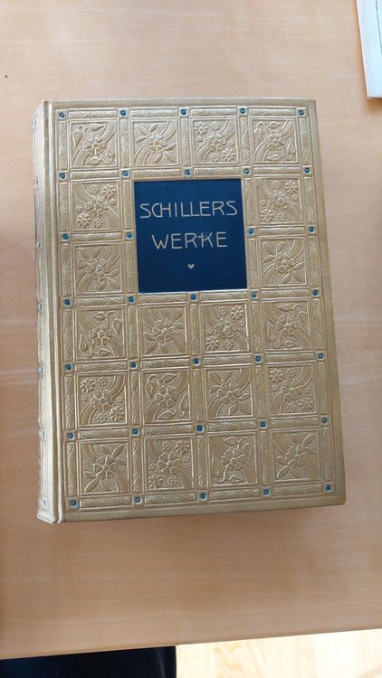Goldene Klassiker: Schillers Werke ab 1.- (Gebraucht) in Aarau für CHF 12 – mit Lieferung auf ...