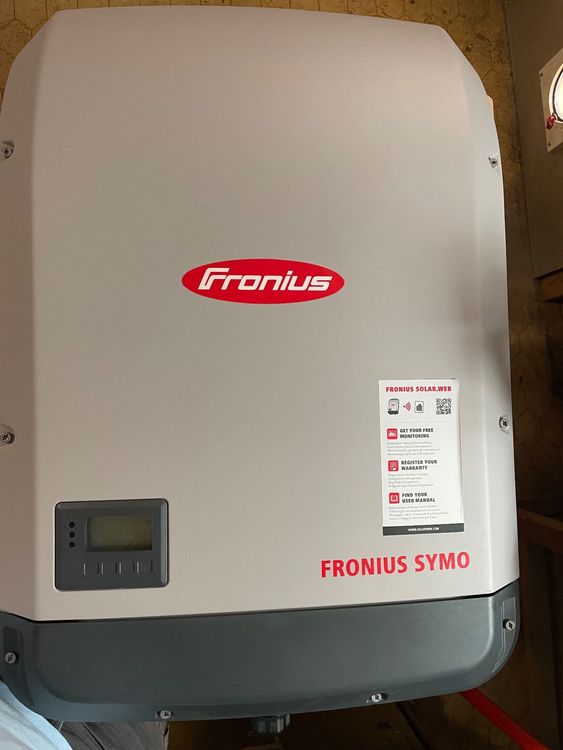 Fronius Symo 10.0-3-M | Wechselrichter | Kaufen auf Ricardo