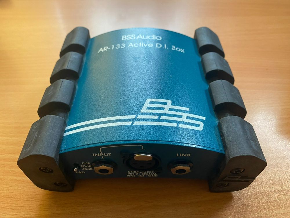 DI Box BSS Audio | Kaufen auf Ricardo