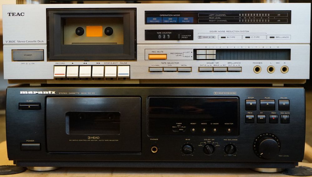 Marantz Dd 82 Sd 63 Teac V 360c Technics Rs Tr373mkii Kaufen