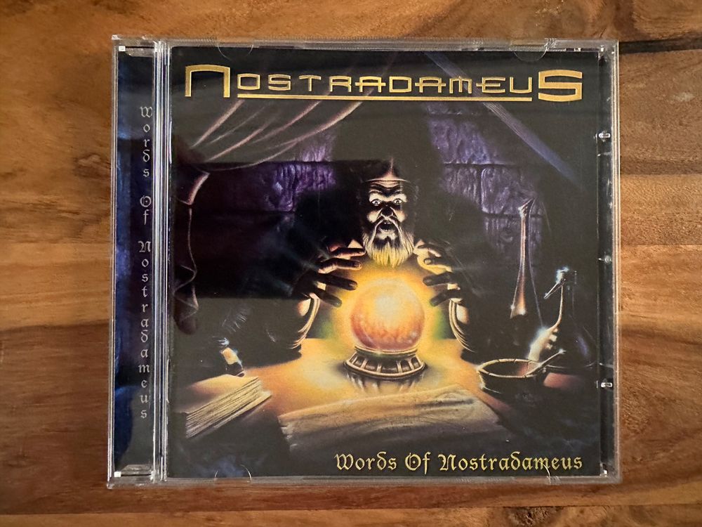 Nostradameus - Words Of Nostradameus (Gebraucht) in Horgen für CHF 8 ...