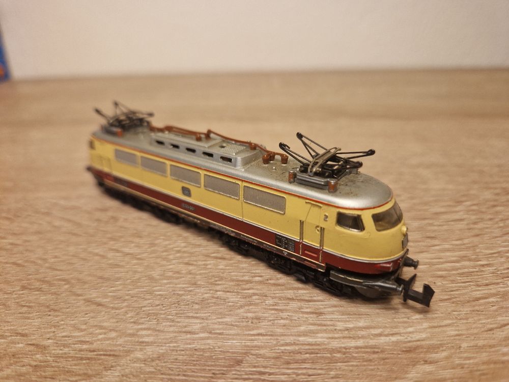 Minitrix N E-Lok BR E03 DB (Défectueux) à St-Aubin-Sauges pour CHF 18 – avec livraison | Acheter ...