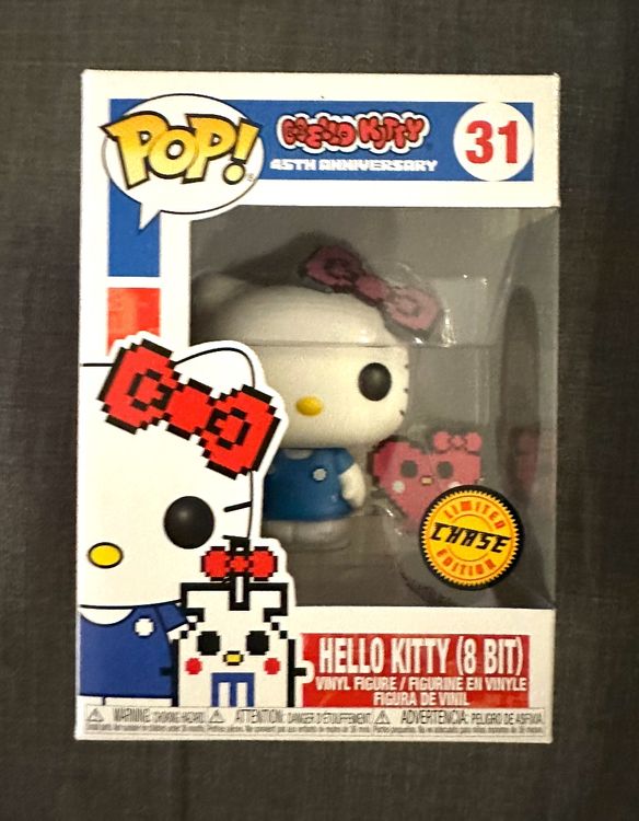 Funko Pop! Hello Kitty - CHASE - 45th anniversary | Kaufen auf Ricardo