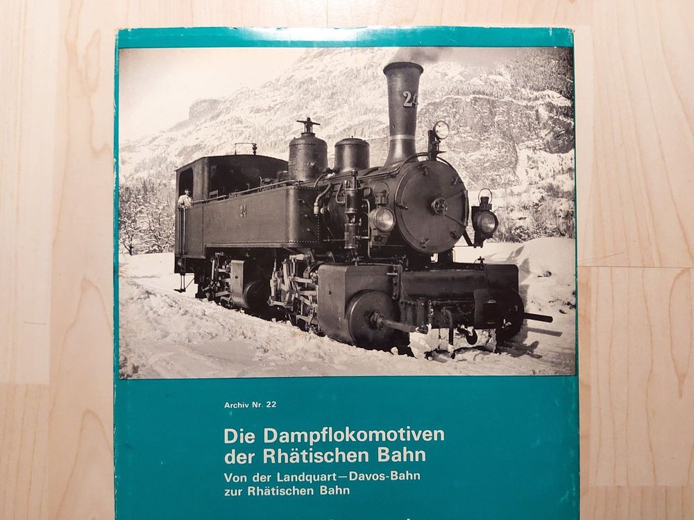 Dampfloks der RhB (Gebraucht) in Bern für CHF 18 – mit Lieferung auf Ricardo kaufen