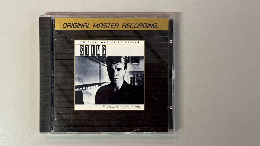 Sting The Dream of the Blue Turtles Original Master MFSL CD (Gebraucht ...