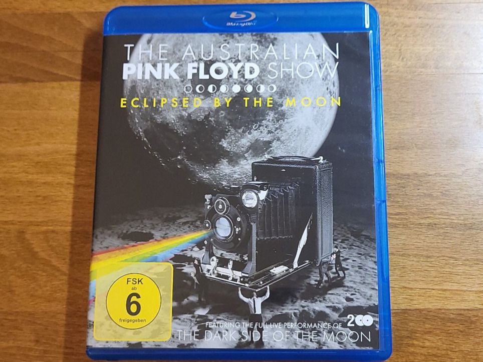 The Australian Pink Floyd Show - Eclipse by the Moon (Gebraucht) in ...
