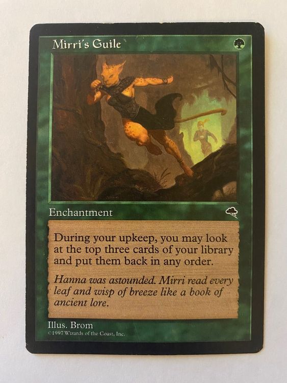 Mirri's Guile - Tempest | Kaufen auf Ricardo Mirri's Guile - Tempest | Kaufen auf Ricardo