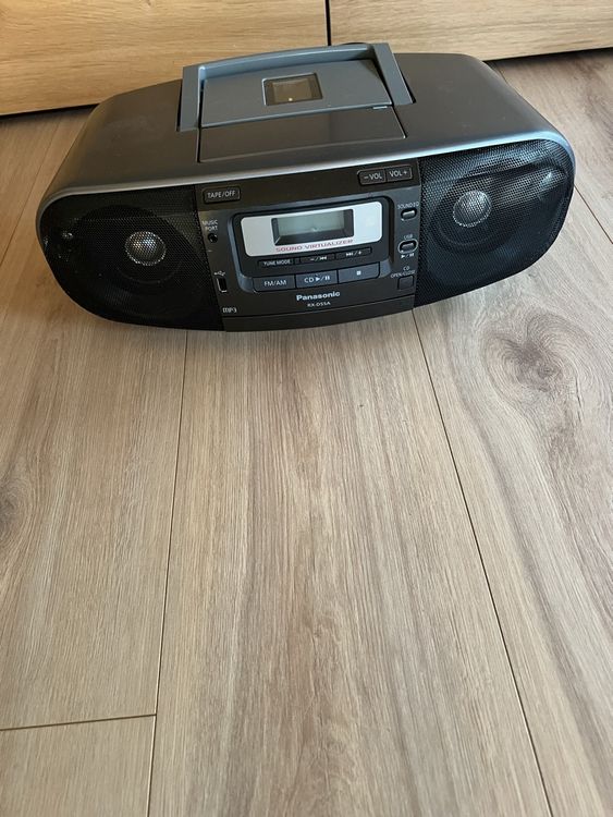 Panasonic RX-D55A Kompaktanlage CD USB Kassette MP3 (Gebraucht) in ...